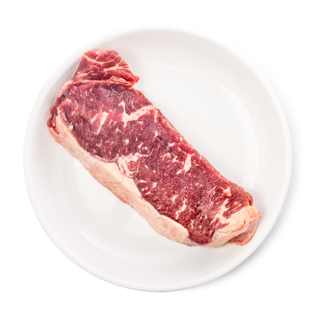 Angus New York Steak Center Cut - Weee!