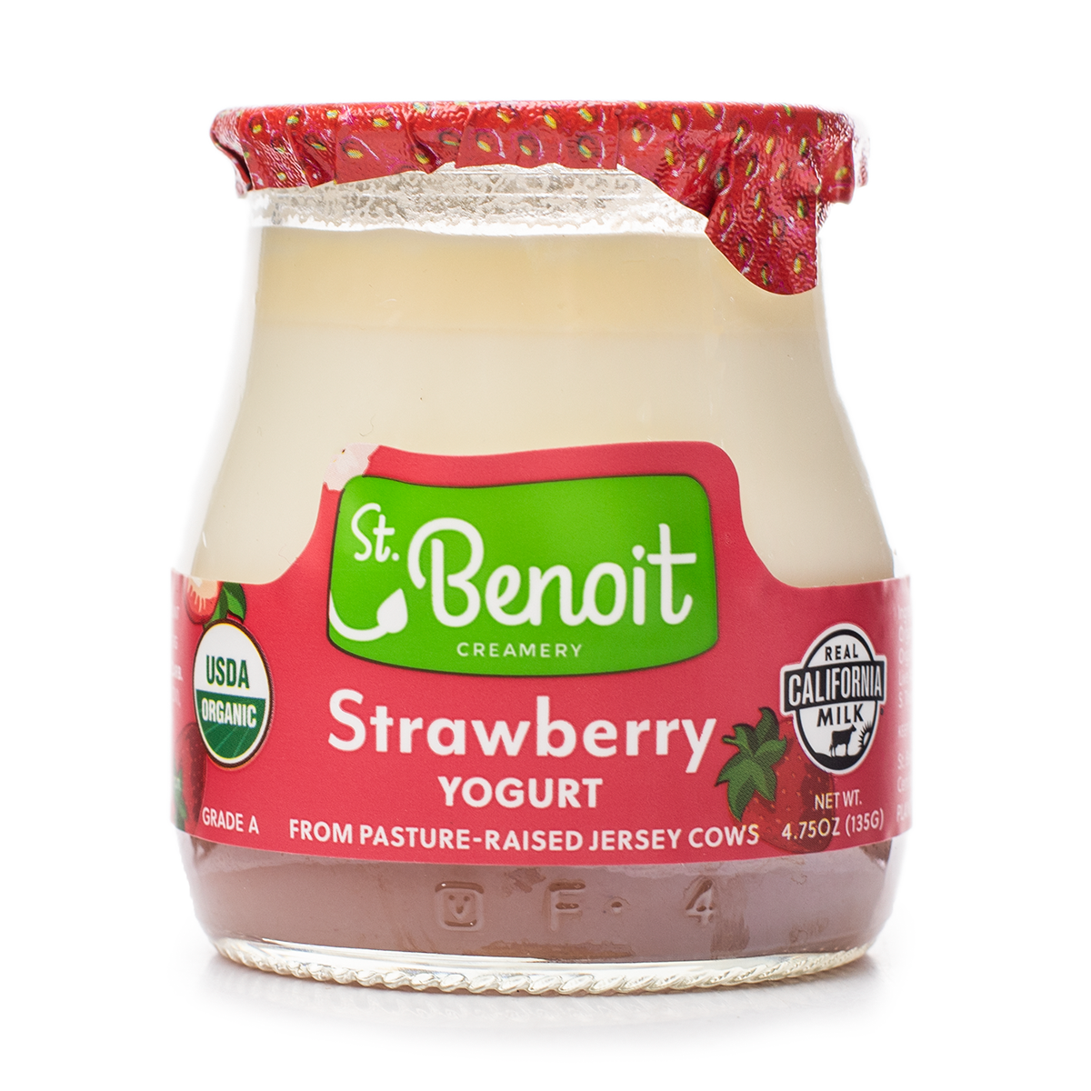 Get St Benoit Strawberry Yogurt Delivered | Weee! Asian Market