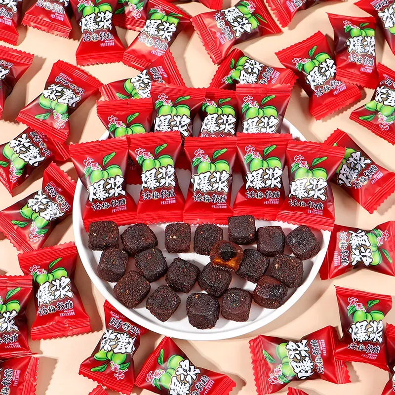 Get Bursting Plum Soft Candy with Filling 105 grains Delivered | Weee ...