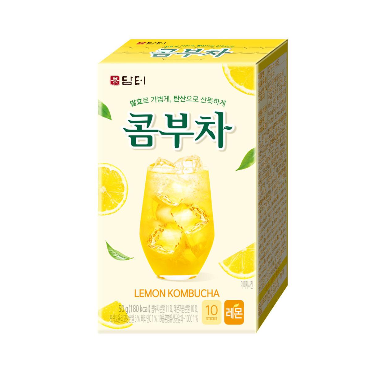 Get Kombucha Tea Powder Mix 10 pcs Lemon Delivered | Weee! Asian Market