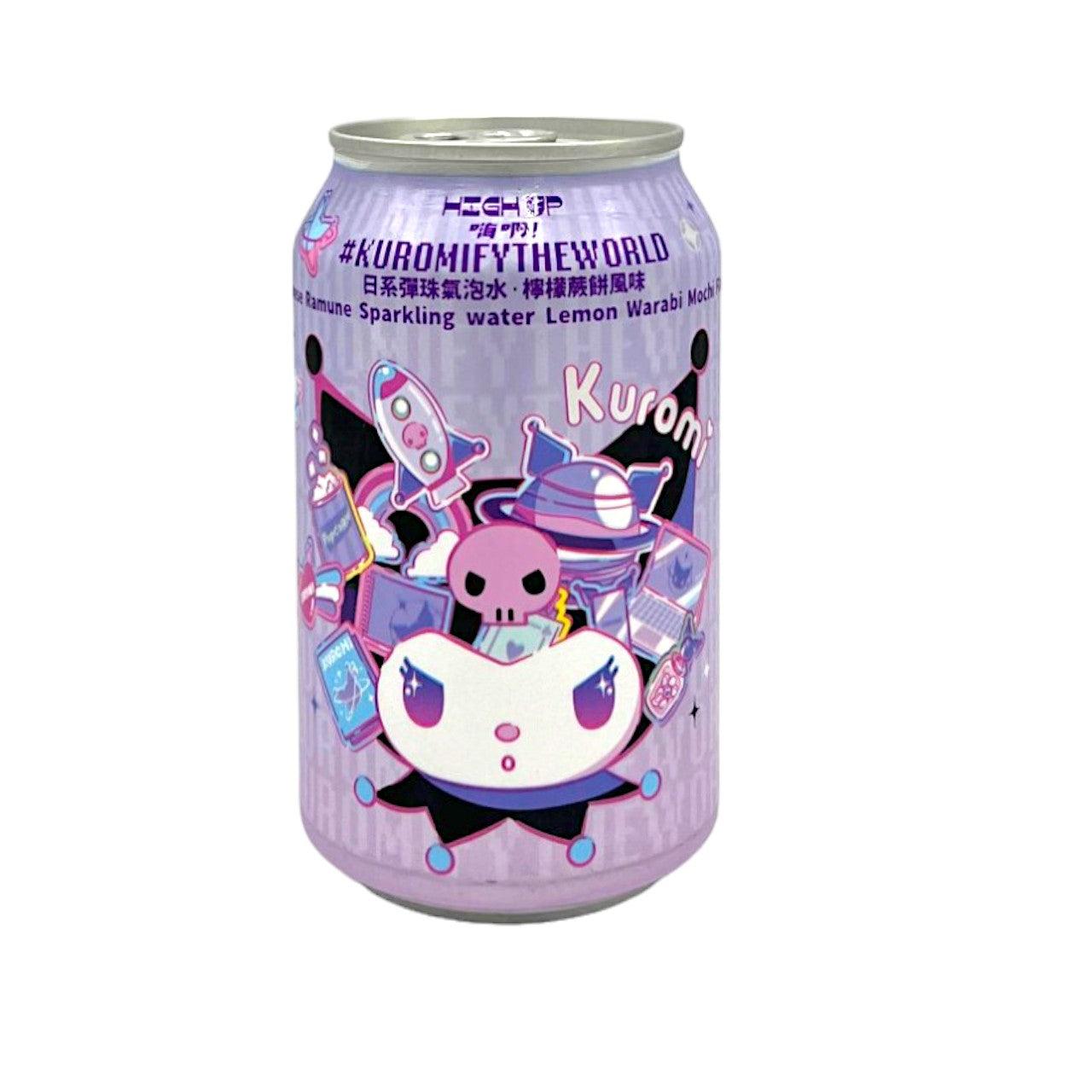 Get Kuromi Ramune Lemon Warabi Mochi Flavor 330ml (Japan) Delivered ...