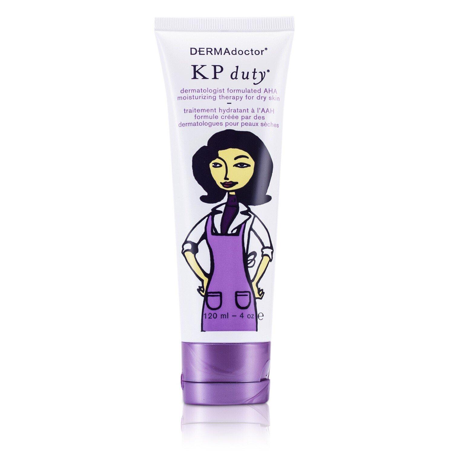 Get DERMAdoctor KP Duty Dermatologist Formulated AHA Moisturizing ...