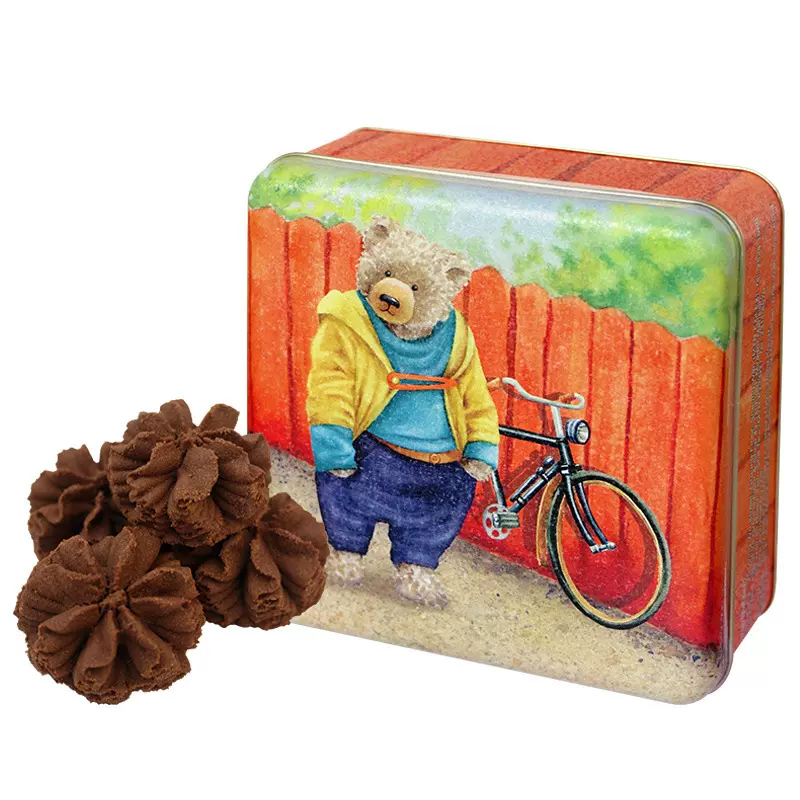 Get Jenny Bakery Butter Cookies, Chocolate Flavors Gift Box Delivered ...