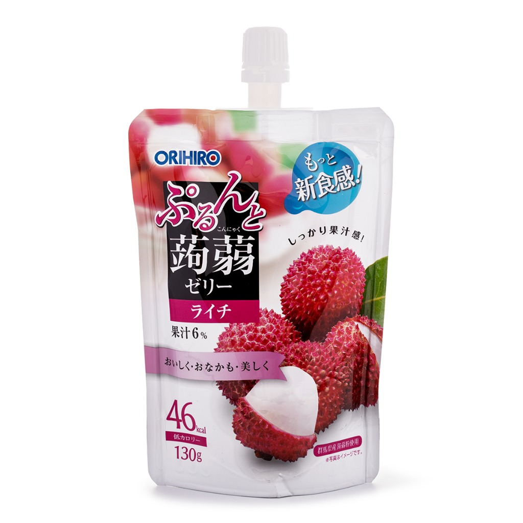 Get ORIHIRO Konjac Jelly Lychee Flavor Delivered | Weee! Asian Market