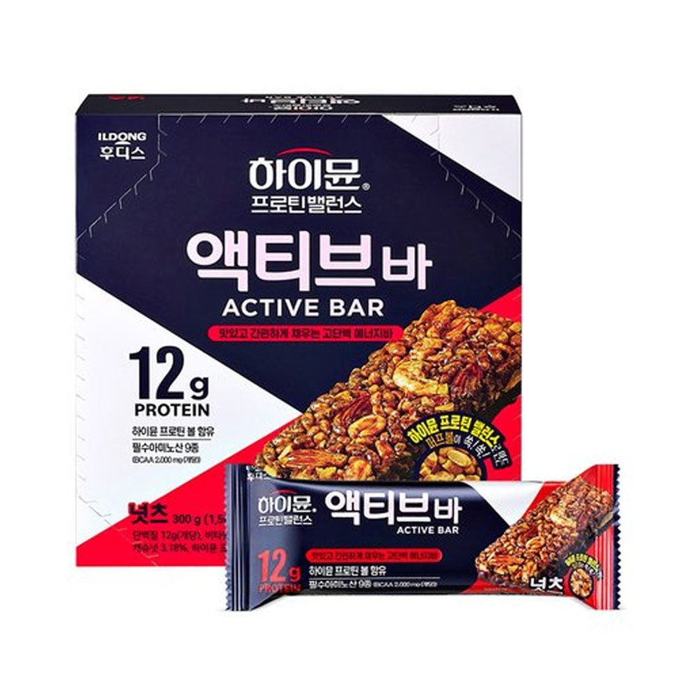 Get ILDONG FOODIS High Immune Protein Balance Active Bar Delivered ...