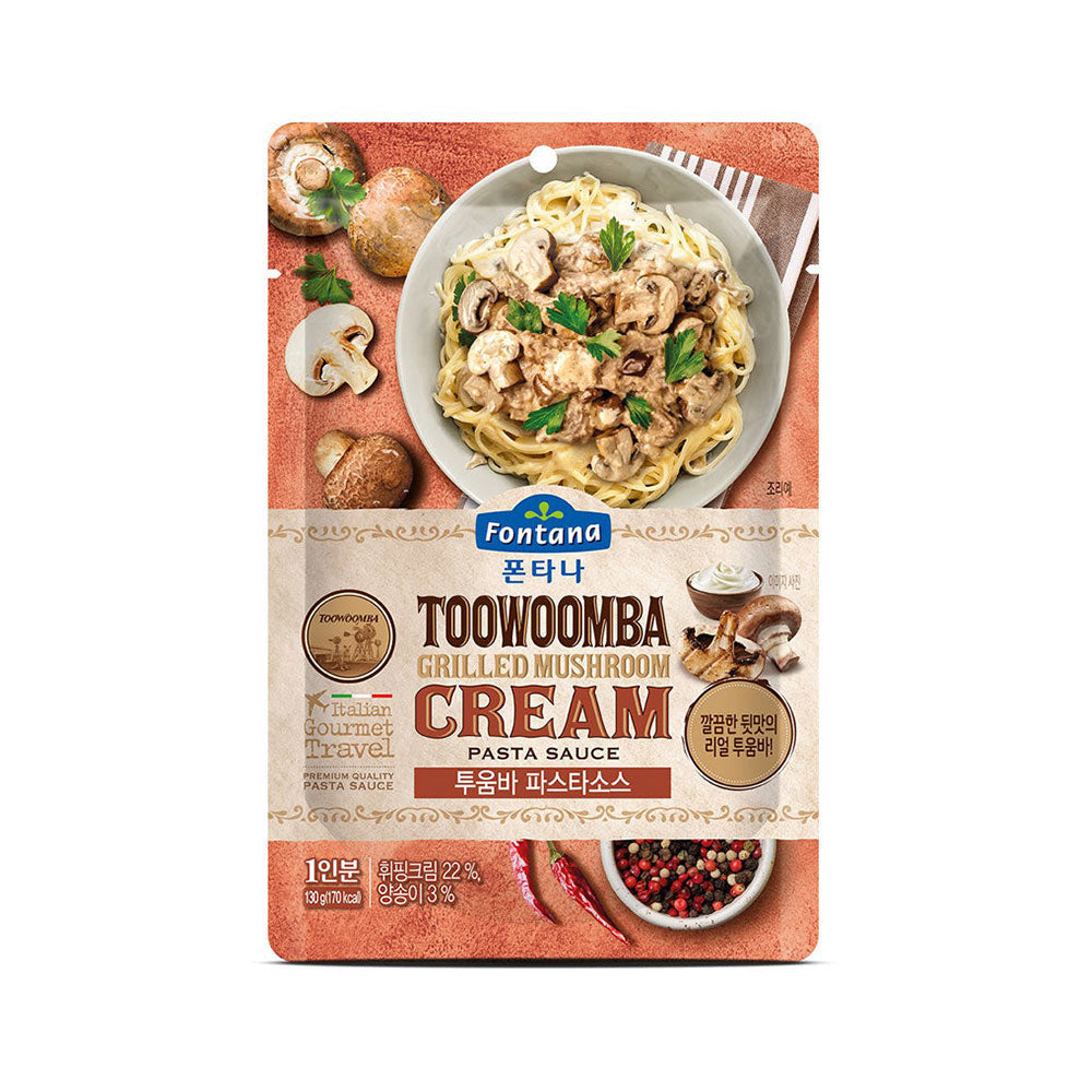 Get Fontana Toowoomba Grilled Mushroom Cream Pasta Sauce Delivered ...