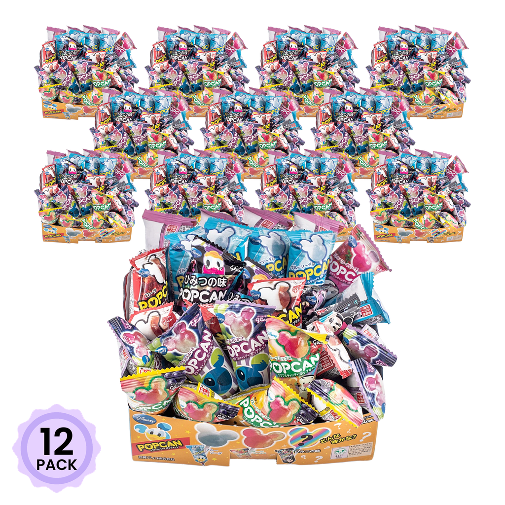 Get Glico Disney Popcan Soda Lollipop 30pcs 1 box*12 pack Delivered ...
