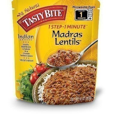 Get Tasty Bite Organic Madras Lentils - Original (Ready-to-Eat), 10 oz ...