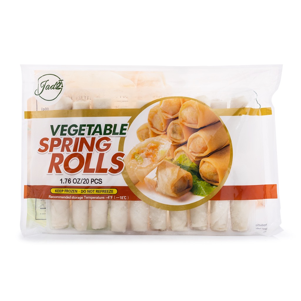 Get Vegetable Spring Rolls 20PC Frozen Delivered | Weee! Asian Market