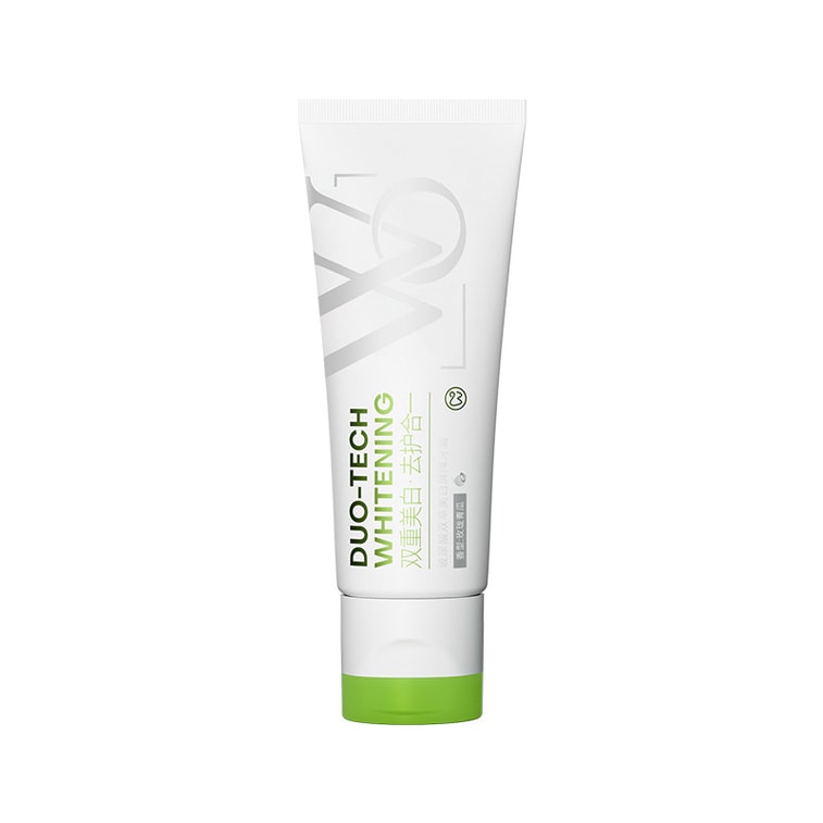 Get WO Dual Tube Whitening Toothpaste - Cucumber and Hyaluronic Acid ...