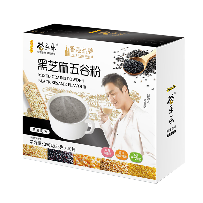 Get Gulele Black sesame grain flour 350g Delivered | Weee! Asian Market