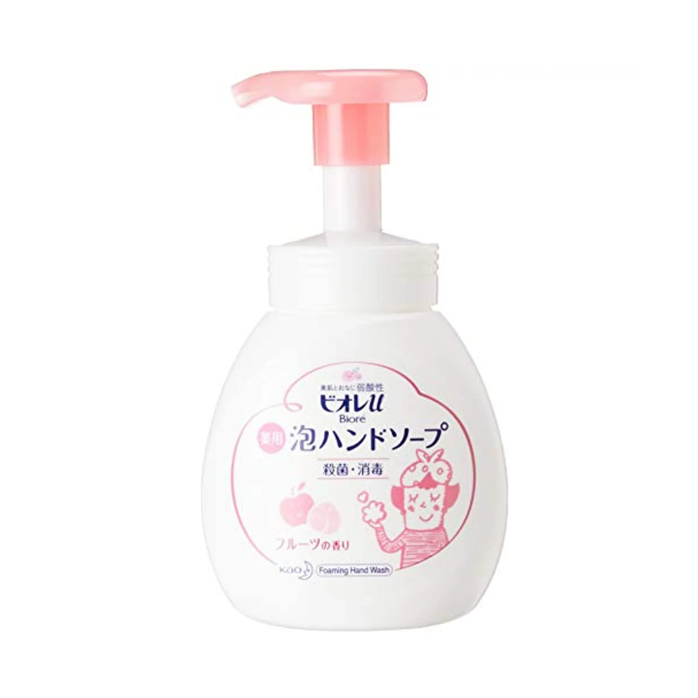 Get KAO BIORE U Foaming Hand Soap- Fruit (240ml Delivered | Weee! Asian Market