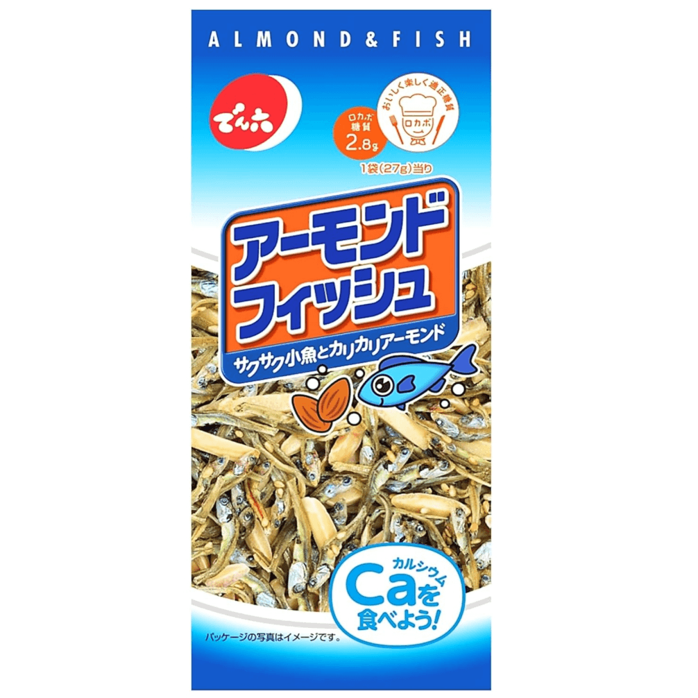 Get [Japan Direct Shipping] Tianliu Small Fish Almond Sesame Almond ...