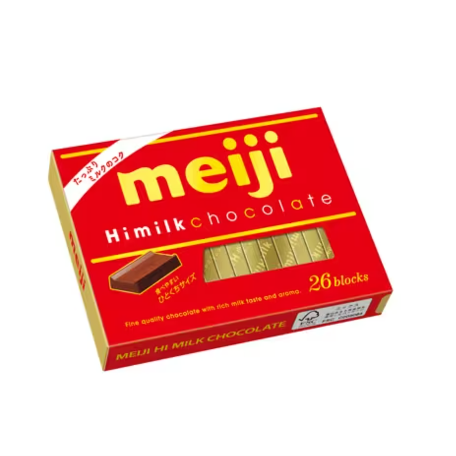 Meiji High Milk Chocolate BOX (26 pieces) - Weee!