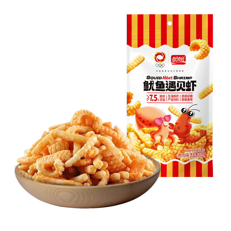Get Panpan Squid Meets Shrimp Puffed Leisure Snacks Office Internet ...