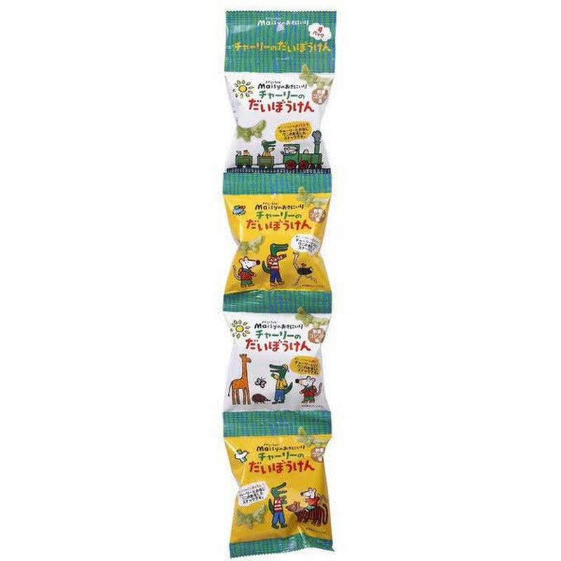 Get Sokensha Macy Charlie's Great Adventure 9g*4 Delivered | Weee! Asian Market