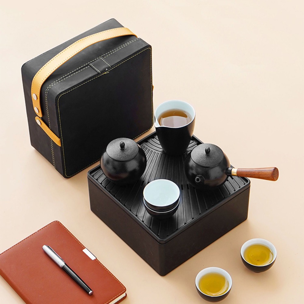 Get Portable Tea Set Travel Pack Delivered | Weee! Asian Market
