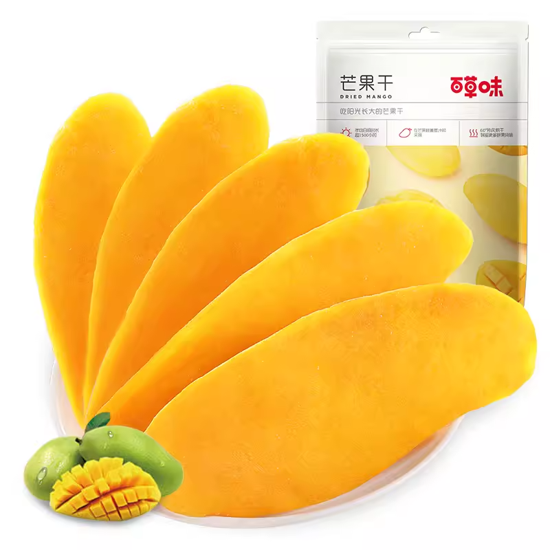 Get Dried mango candied fruit 100g * 1 bag Delivered | Weee! Asian Market