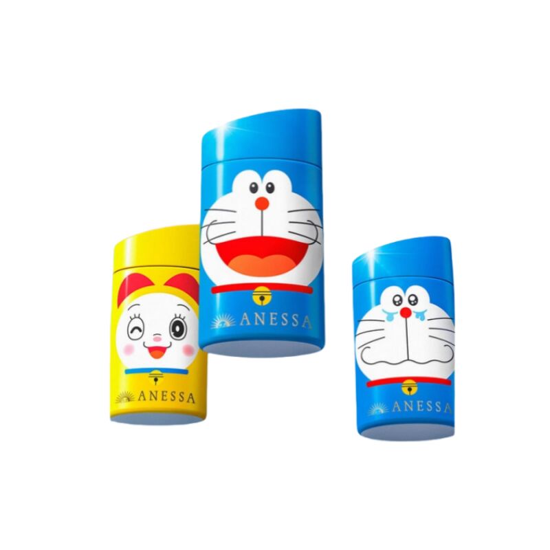 Get Doraemon sunscreen 60ml packaging randomly sent Delivered | Weee ...