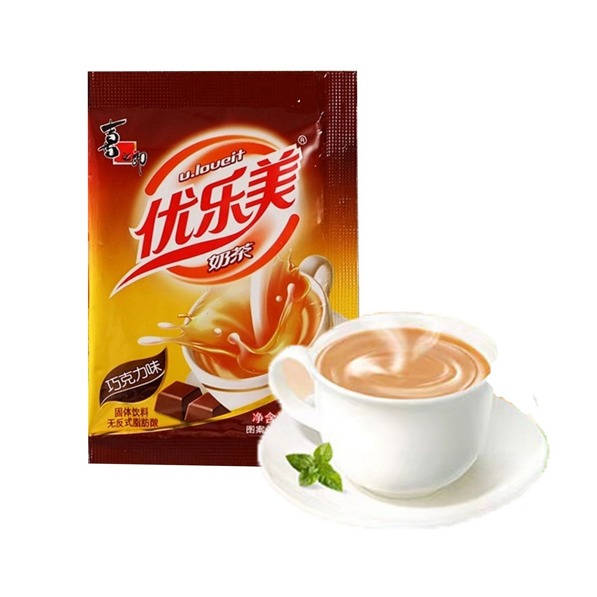 Get Chocolate flavored milk tea bag Delivered | Weee! Asian Market