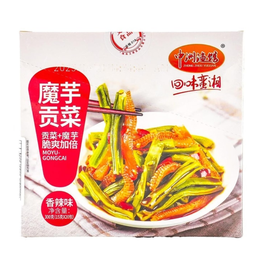 Get Snacks Konjac Vegetable Spicy Flavor 10.58 oz Delivered | Weee ...