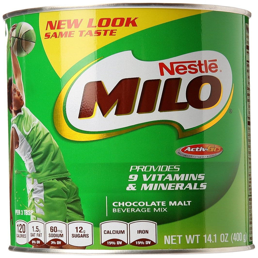 Get Nestle Milo Malt Beverage Mix, Chocolate, 14.1OZ Delivered | Weee ...