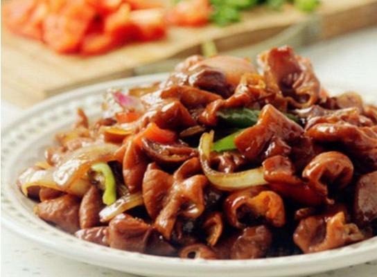 Stir-Fried Intestinal - Weee!