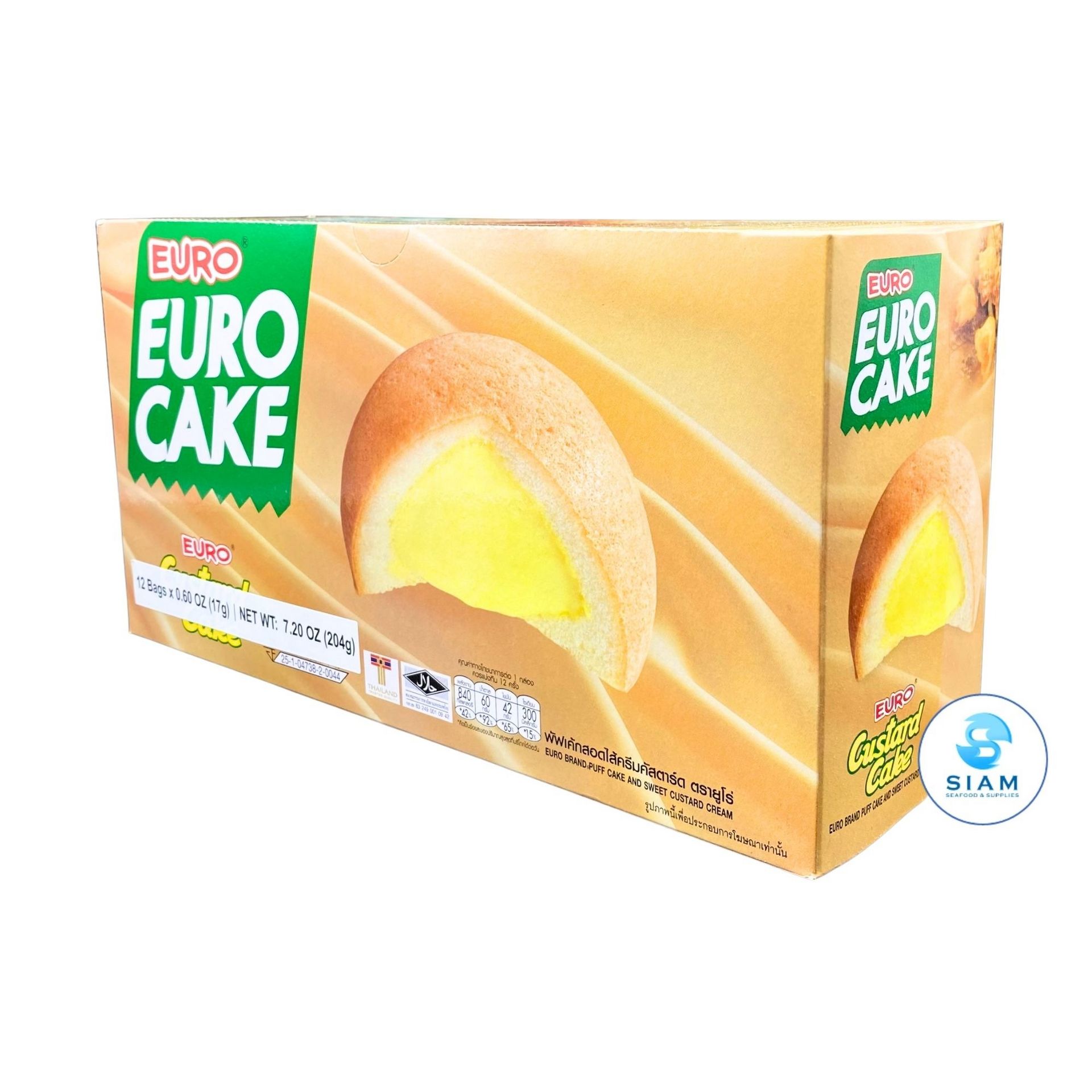 Get Euro Puff Cake and Custard Cream (12 packs) Delivered | Weee! Asian ...