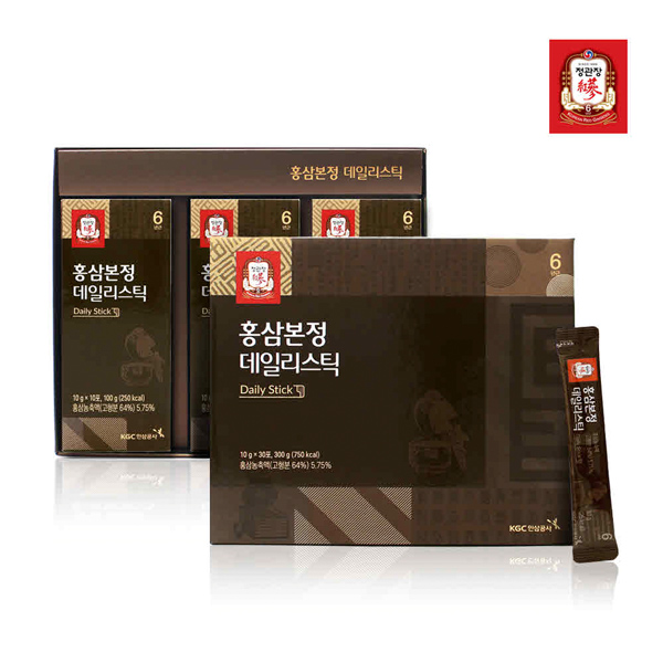 Get [CheongKwanJang] Red Ginseng Extract Daily Stick (10g x 30 packets ...