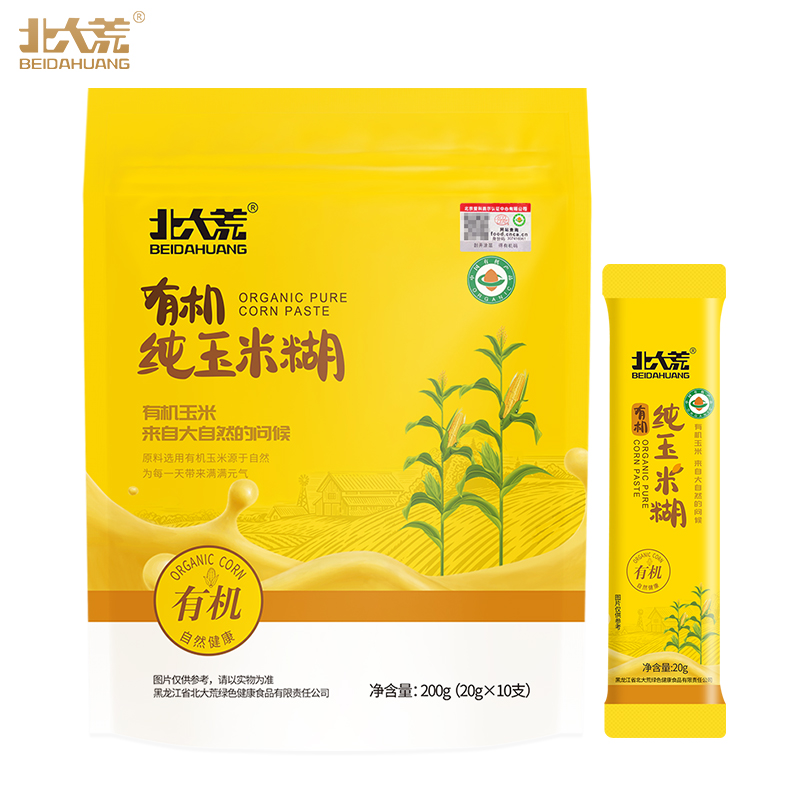 Get Beidahuang organic pure corn paste corn 200g*1 bag Delivered | Weee ...