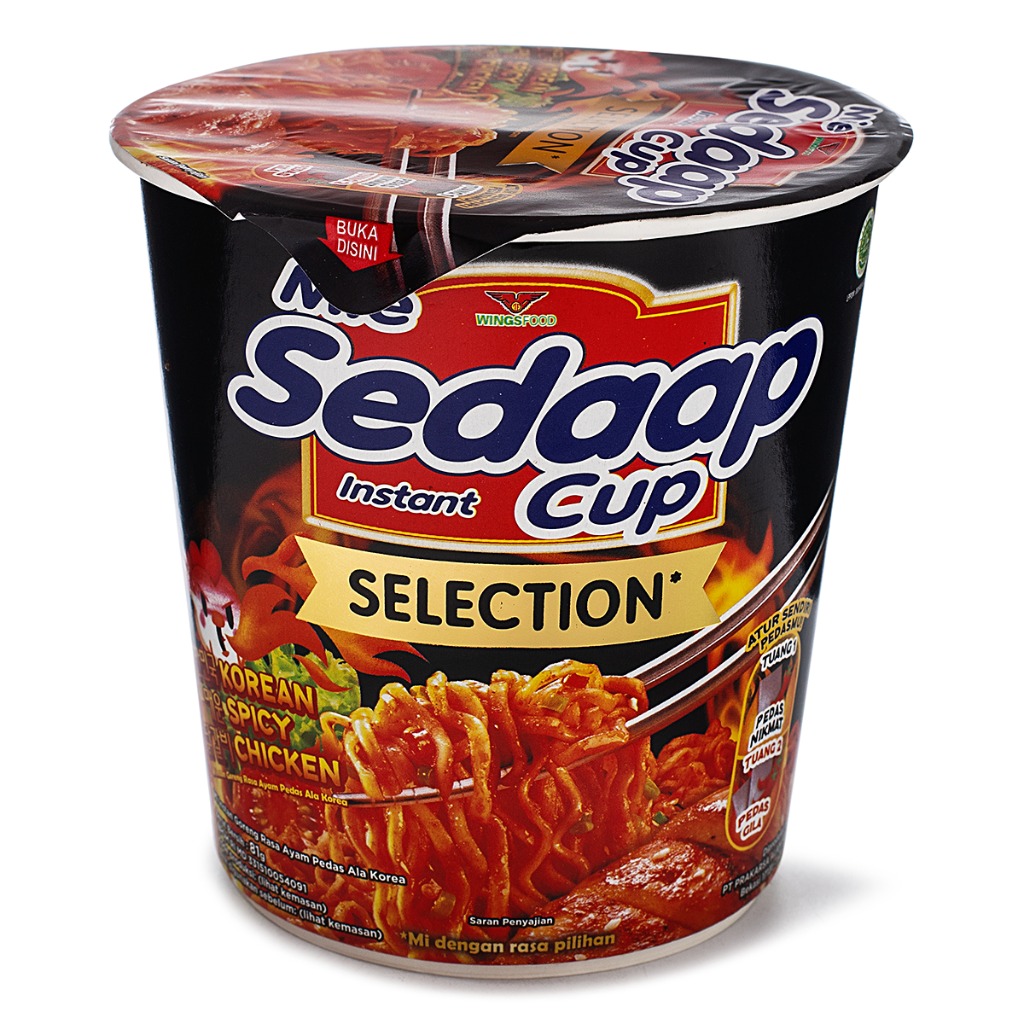 Mi Sedaap Korean Spicy Chicken Cup - Weee!