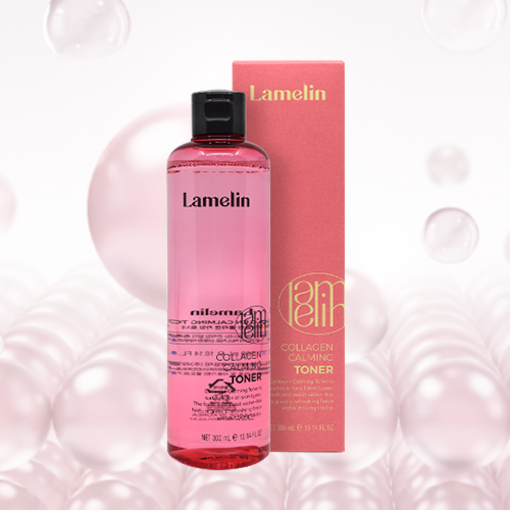 Get Korea Direct - LAMELIN Collagen Calming Toner 300ml Delivered ...