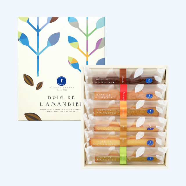Get Nagoya France Cookies Almond Tree 6 pieces Delivered | Weee! Asian ...