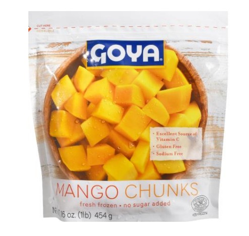 Get Goya Mango Chunks, Frozen 16 oz Delivered | Weee! Asian Market