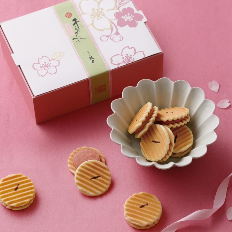 Get Kozuki Himesenju Senbei Sakura 12 pieces Delivered | Weee! Asian Market