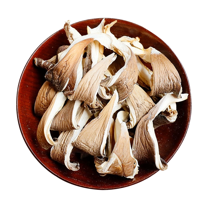 Oyster mushroom dried mushroom edible bore mushroom dried mushroom ...