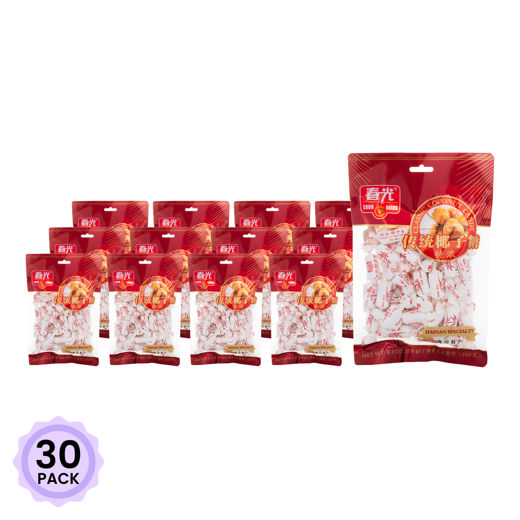 Get Chun Guang Classic Coconut Candy 8.81 oz*30 pack Delivered | Weee ...
