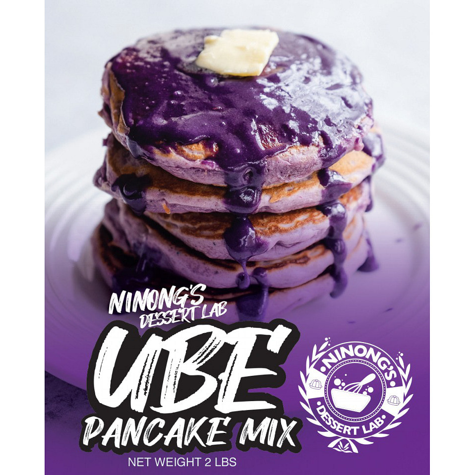 Ninong's Ube Pancake Mix Value Pack - Weee!