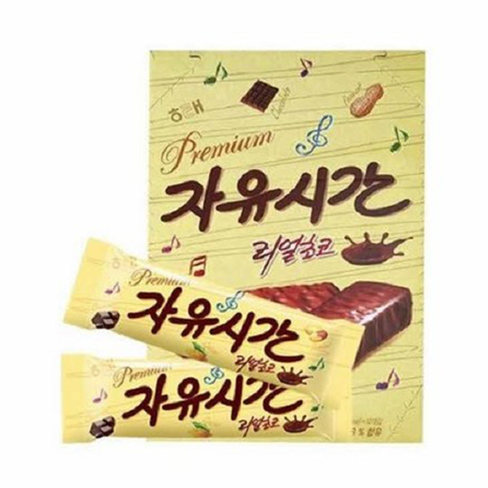 Get Haitai Free Time Chocolate Bar 36g Delivered | Weee! Asian Market