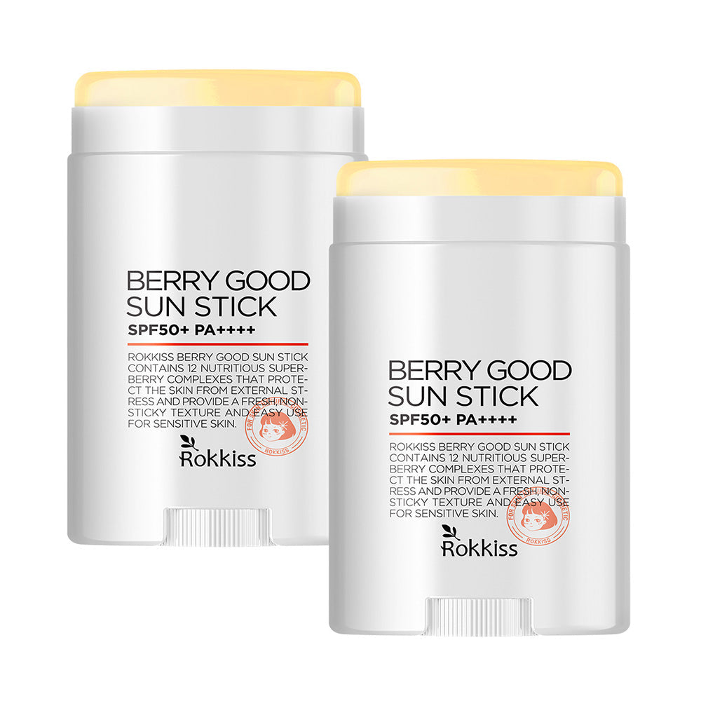Get Rokkiss Very Good Sun Stick SPF50+ PA++++ 15g x 2p Delivered | Weee! Asian Market