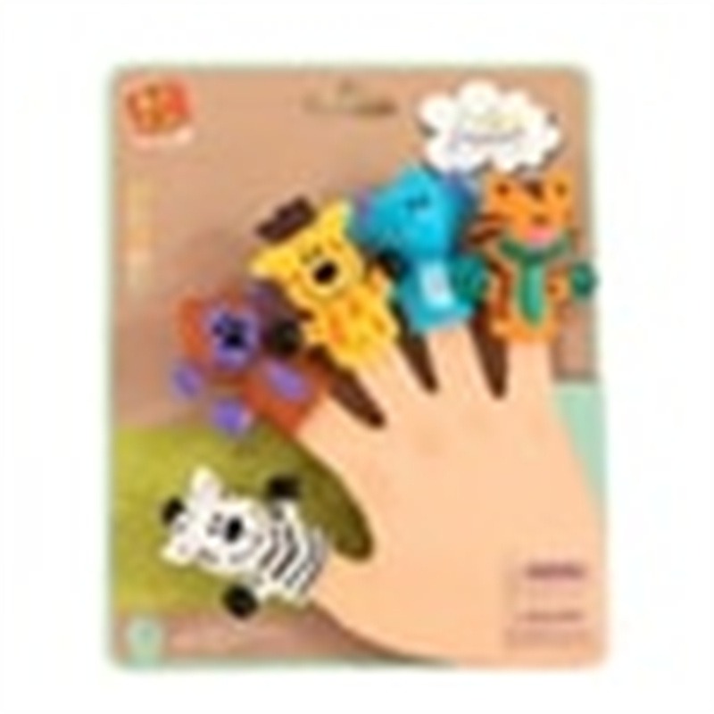Get Early Education Finger Doll Storytelling 5 Packs *2 Servings ...