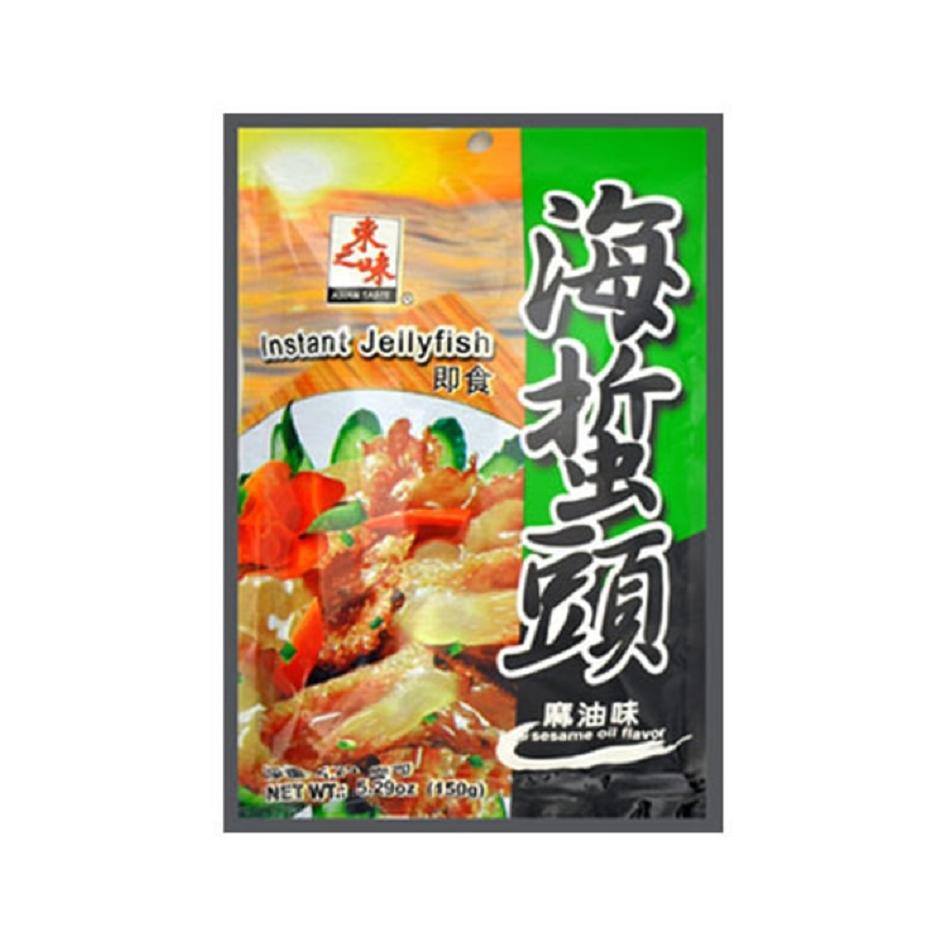 Get Ready-to-Eat Jellyfish Sesame Oil Flavor 5.29 oz Delivered | Weee ...