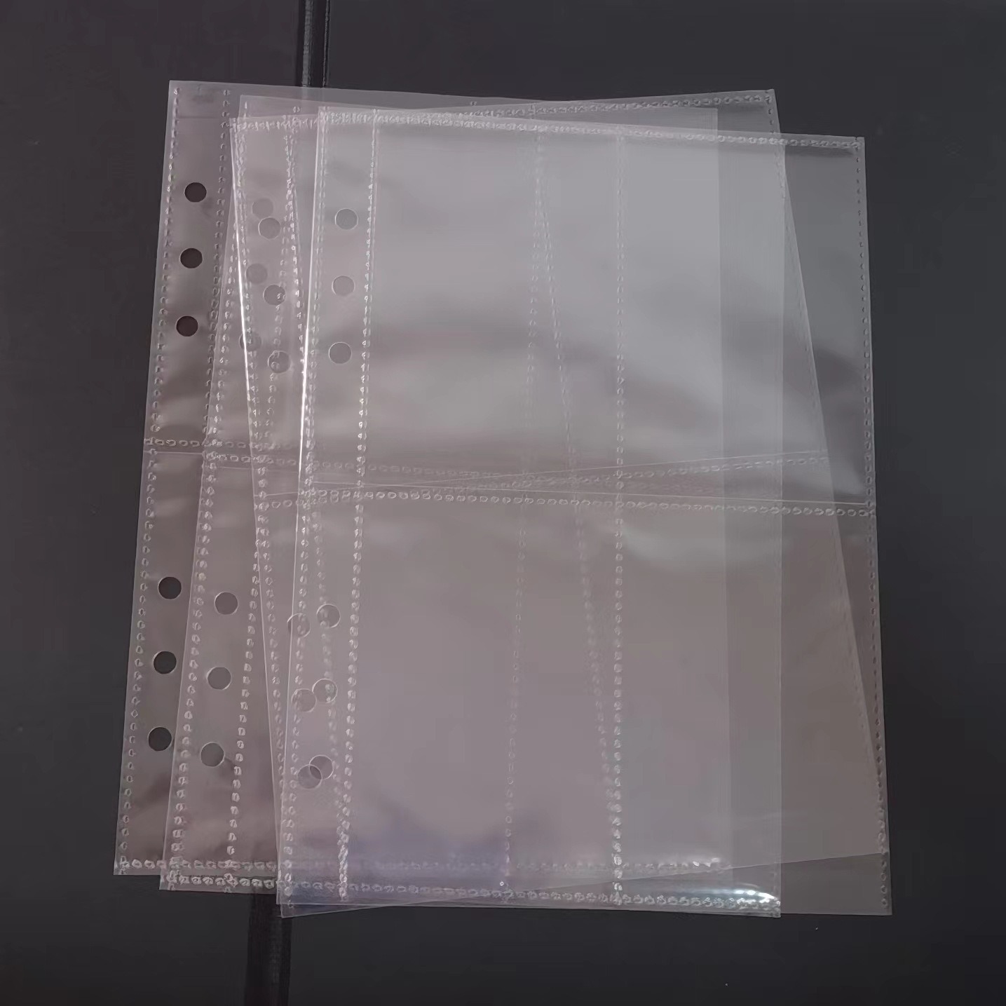 Get Card Book Inside Page Replacement Four-Box Grid Hd Transparenc-20 ...