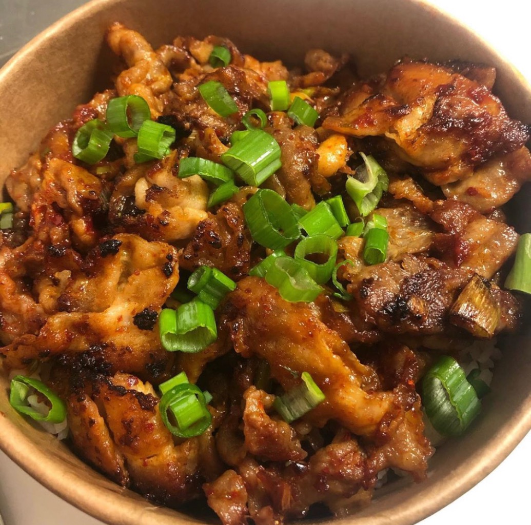 Fire Pork Bulgogi - Weee!