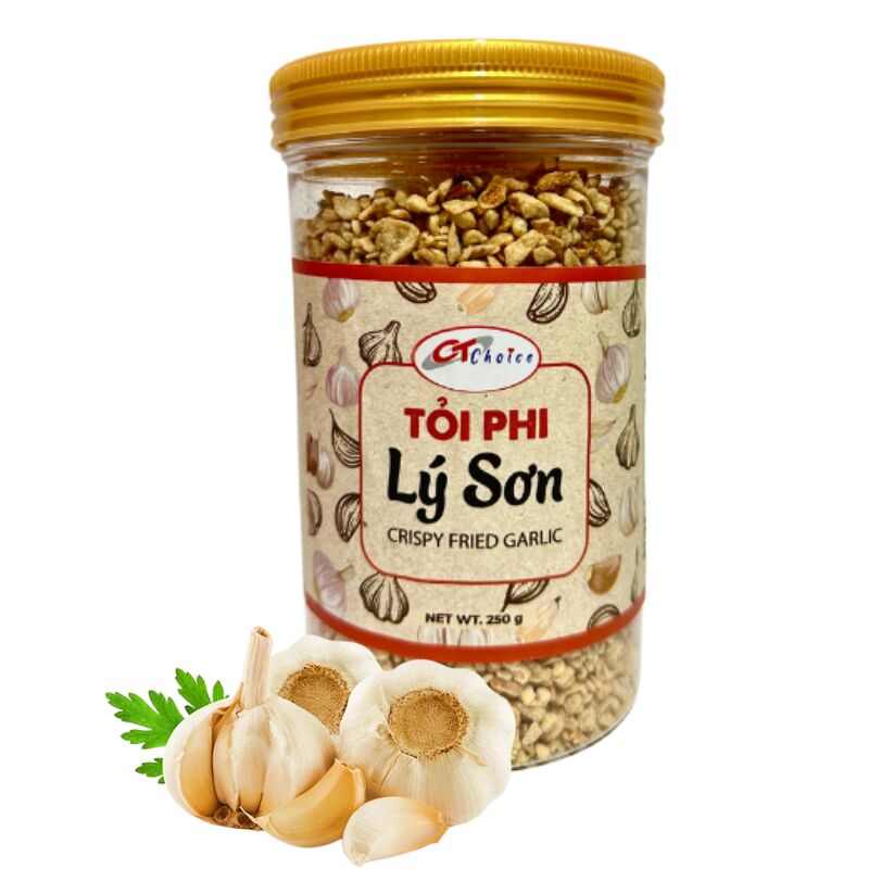 Get [ CT Choice ] Crispy Fried Garlic 250g Delivered | Weee! Asian Market