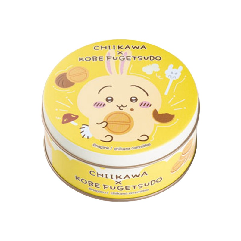 Get Kobe Fugetsudo CHIIKAWA Usachi Biscuits 6pcs Delivered | Weee ...