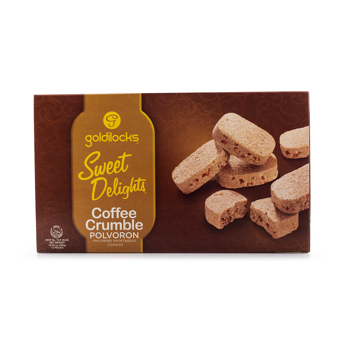 Get Goldilocks Coffee Crumble Polvoron Delivered | Weee! Asian Market