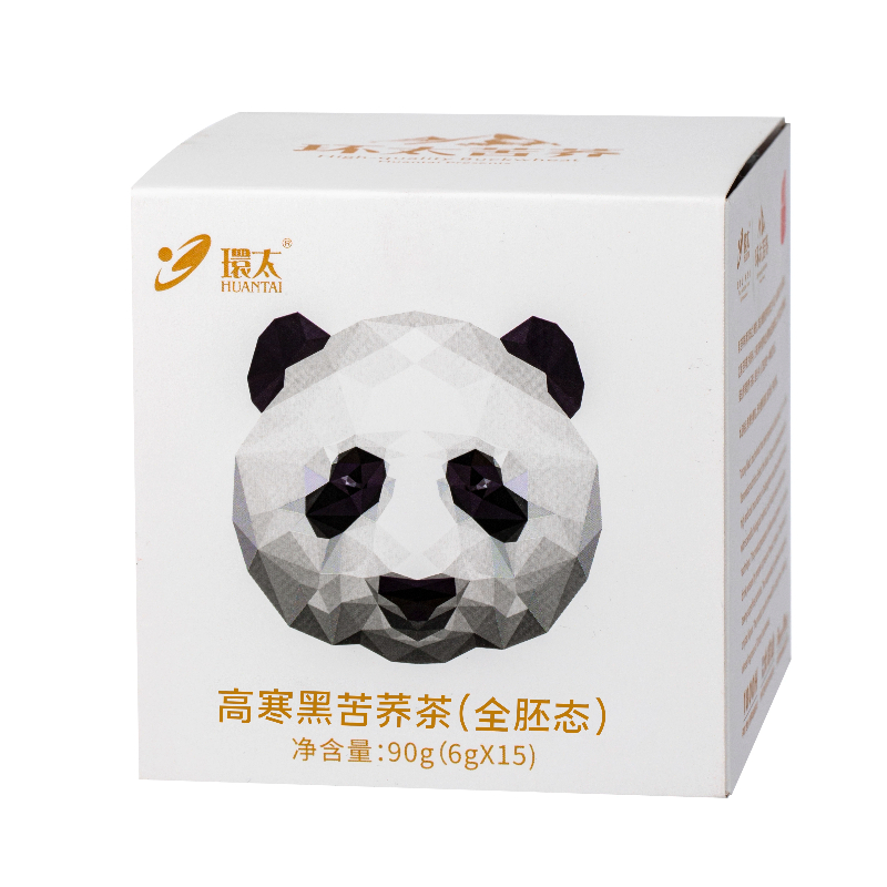 环太大凉山白色熊猫黑苦荞茶90g*1盒 - Weee!