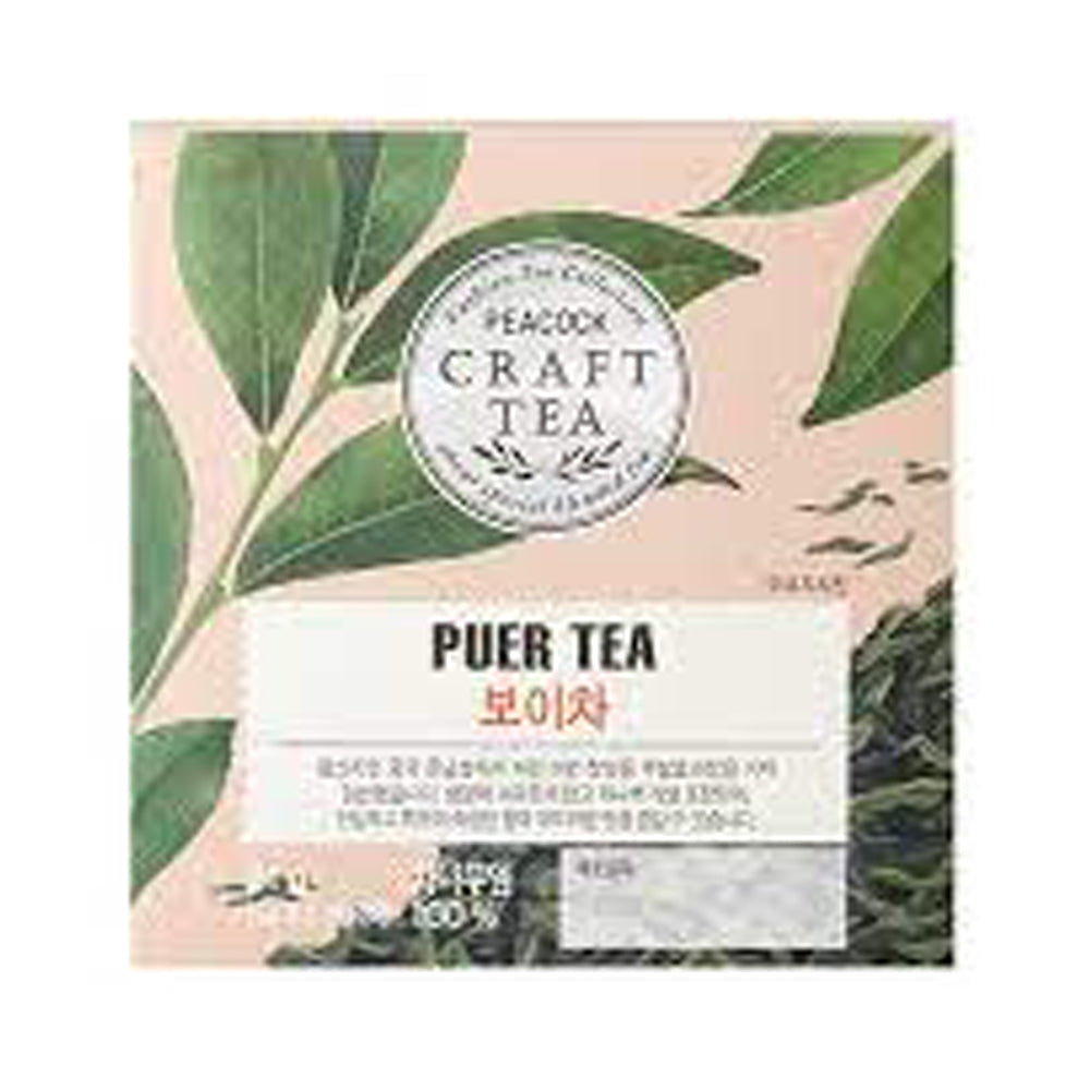 Get Peacock Puer Tea (Tea Bag) 1.4g x 15p Delivered | Weee! Asian Market