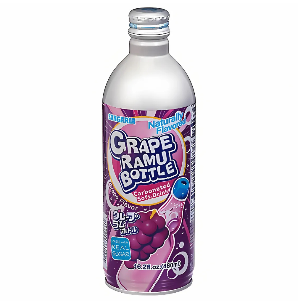 Get Sangaria Ramu Bottle Grape Flavor 16.2oz Delivered | Weee! Asian Market
